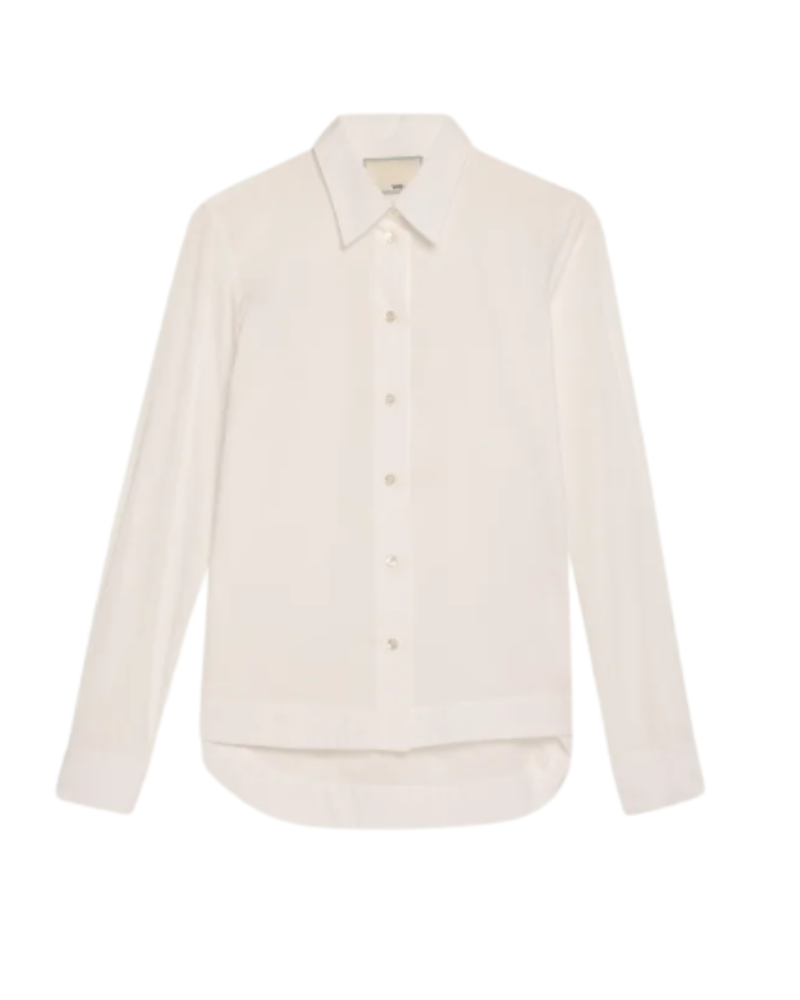 Cropped Collared Shirt – Penny Lane