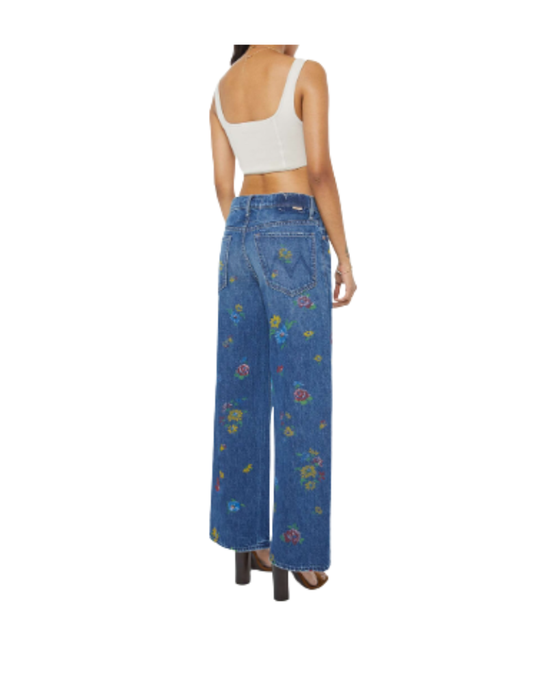 Lil Rerun Zip Sneak - Field of flowers – Penny Lane