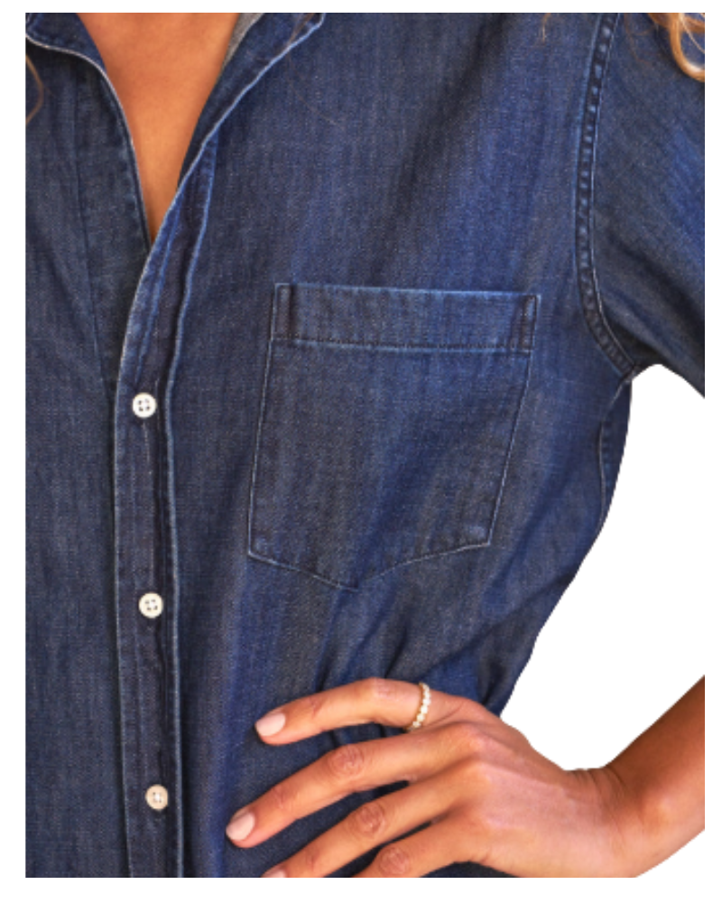 Rory Maxi Denim Dress – Penny Lane