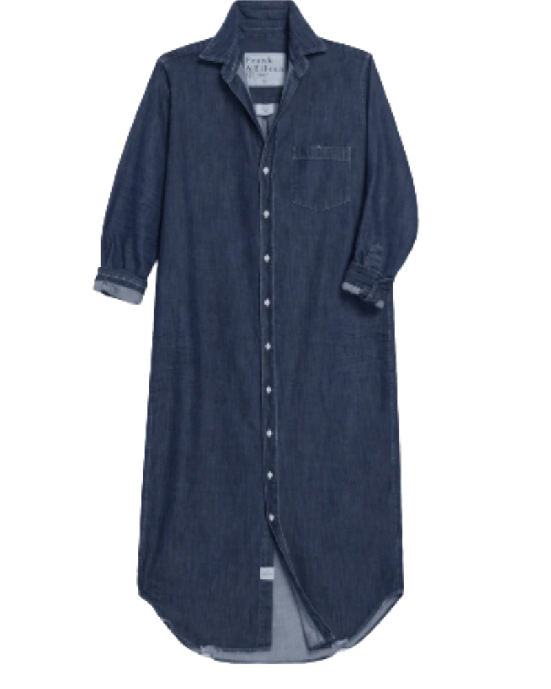 Rory Maxi Denim Dress – Penny Lane